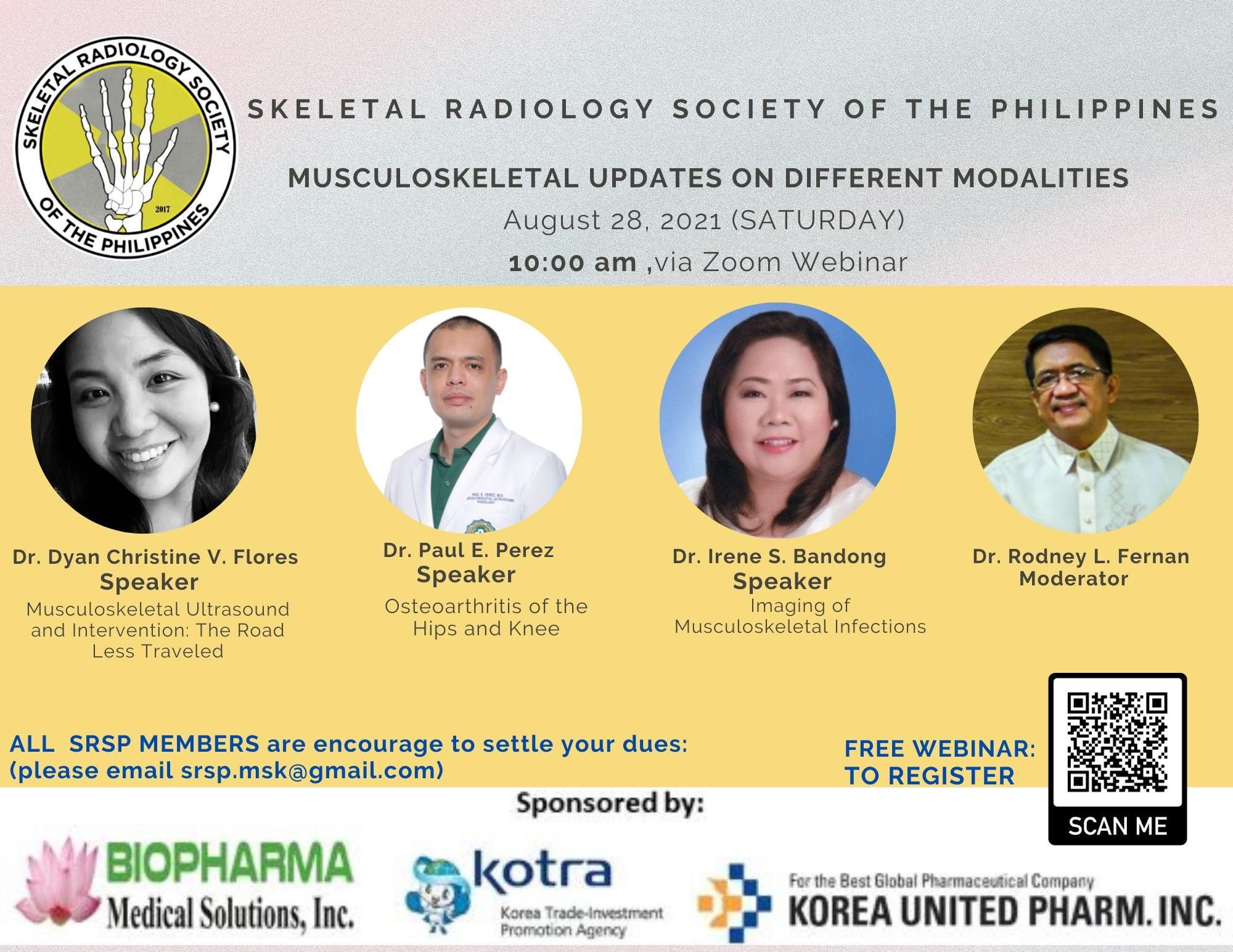 SRSP WEBINAR – SRSP